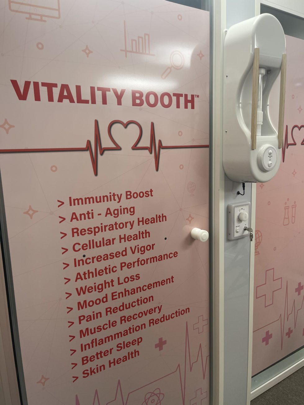 Vitality Booth | Tru Functional Health